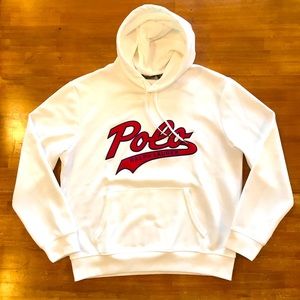 Polo Ralph Lauren | Shirts | Polo Ralph Lauren Cursive Logo Hoodie ...